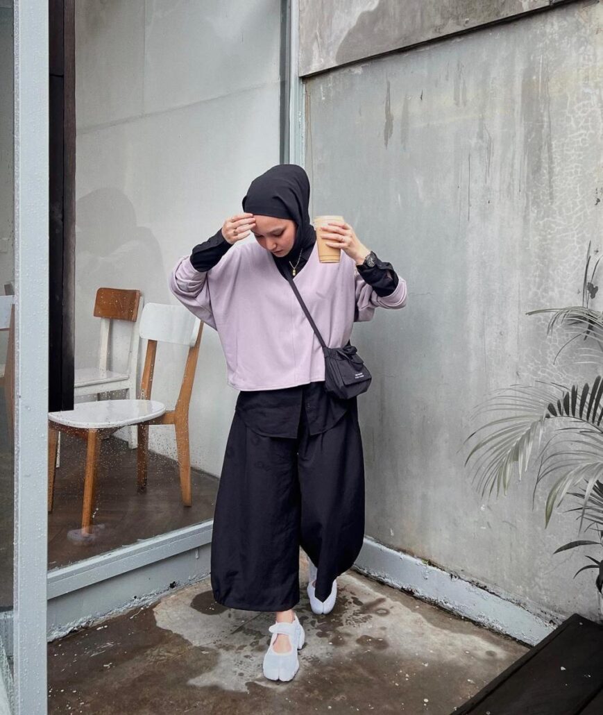 7 Rekomendasi Model Celana Kulot Kekinian untuk OOTD Hijab
